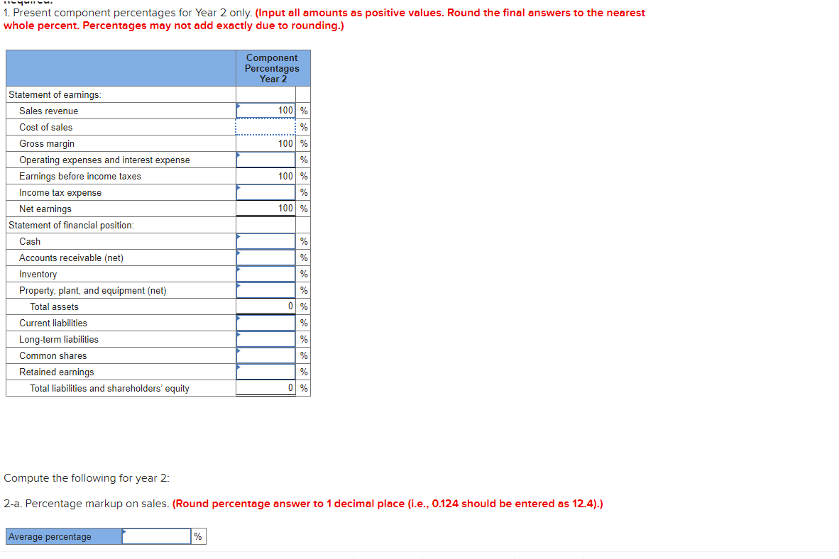 Solved P12-2 Analyzing Comparative Financial Statements by | Chegg.com