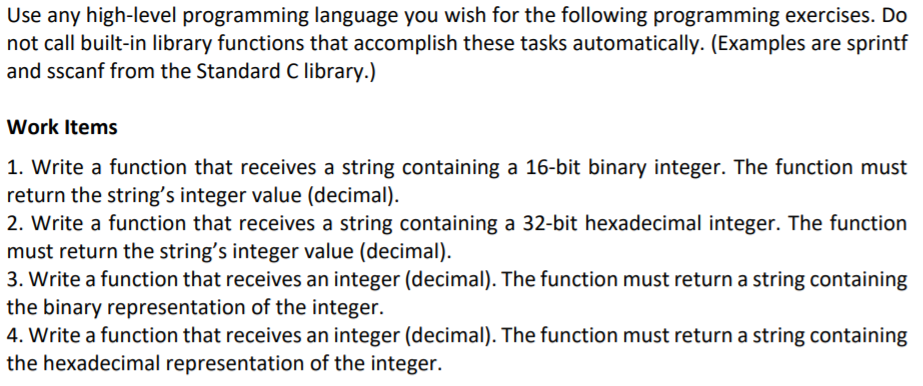 Solved Please use python and do 1-4. You cannot use a built | Chegg.com