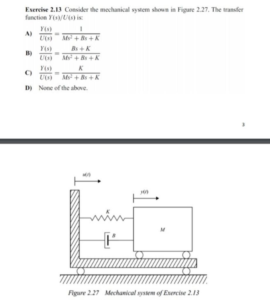 Exercise 2.1 Consider the circuit in Figure 2.15. 1. | Chegg.com