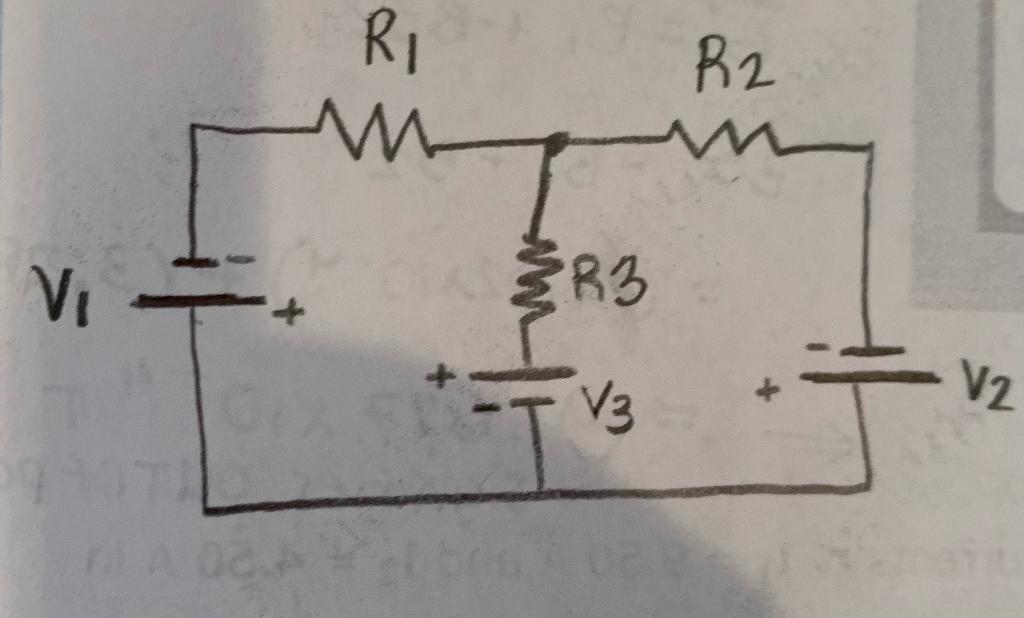 Solved Find the current in the R3 resistor. | Chegg.com