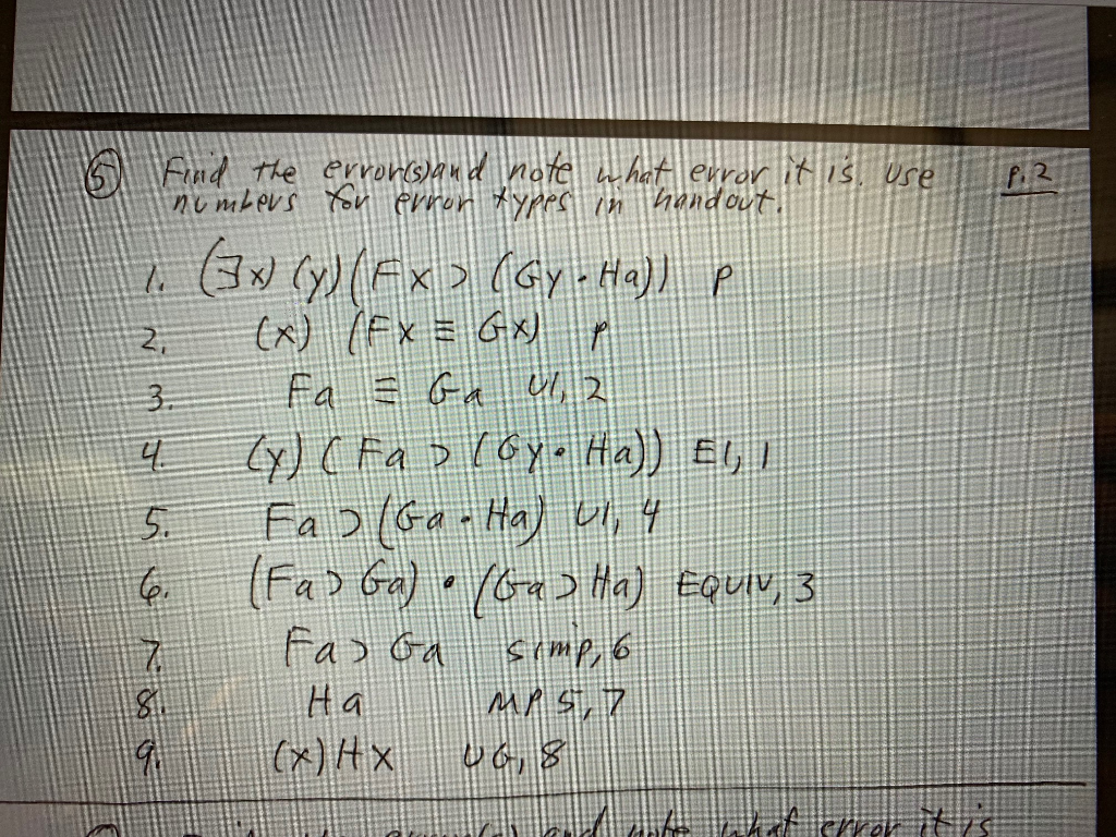 Solved DO NOT USE CP, IP, or AP in your proofs. I will not | Chegg.com