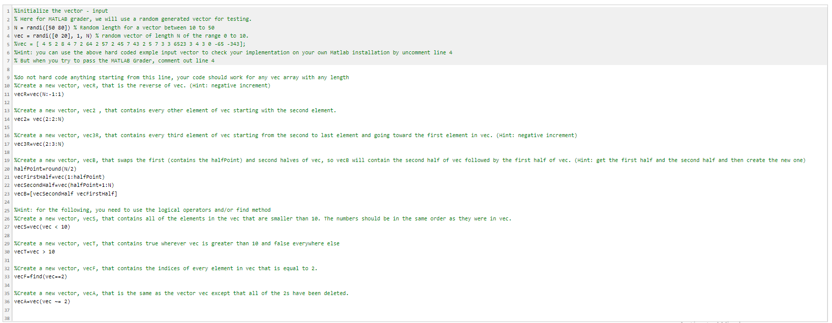 Solved Prob. 1 Basic Vector operations (20 pts) 7 solutions | Chegg.com