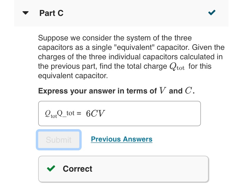 Solved 1 of 8 Learning Goal: To understand how to calculate | Chegg.com