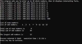 Solved Write a program to store and process an | Chegg.com