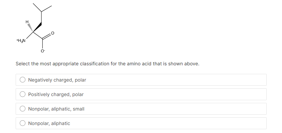 Solved Select the most appropriate classification for the | Chegg.com