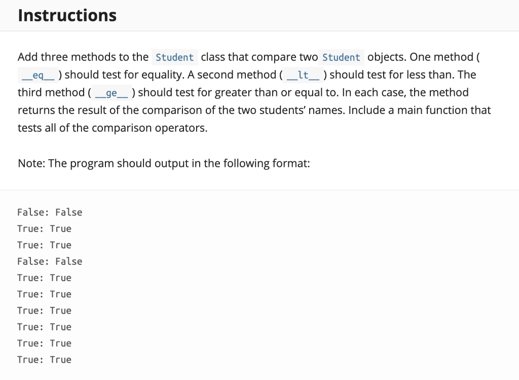 Solved Please make the code so I can copy it. Please make | Chegg.com
