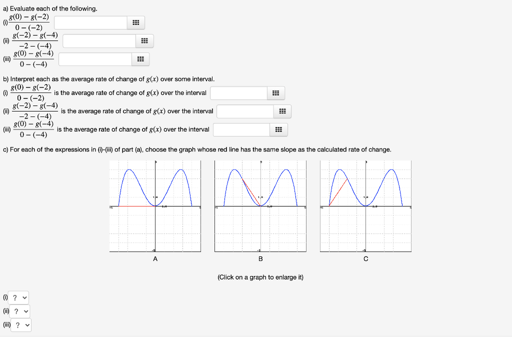 Solved HW 02- Rate of Change: Problem 8 Consider the | Chegg.com