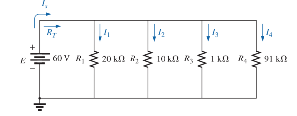 Solved Consider the parallel circuit in the figure below and | Chegg.com