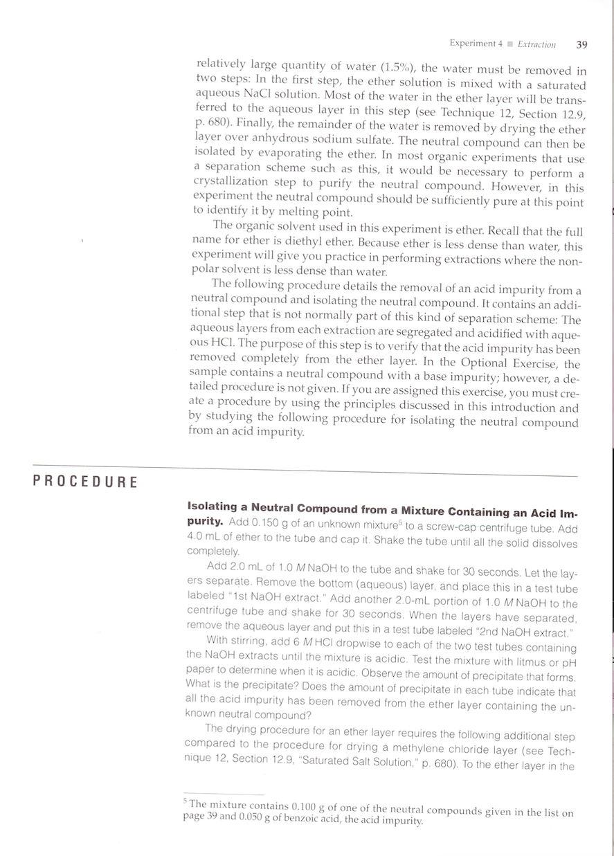 Solved Create a separation scheme please.Draw a flowchart | Chegg.com