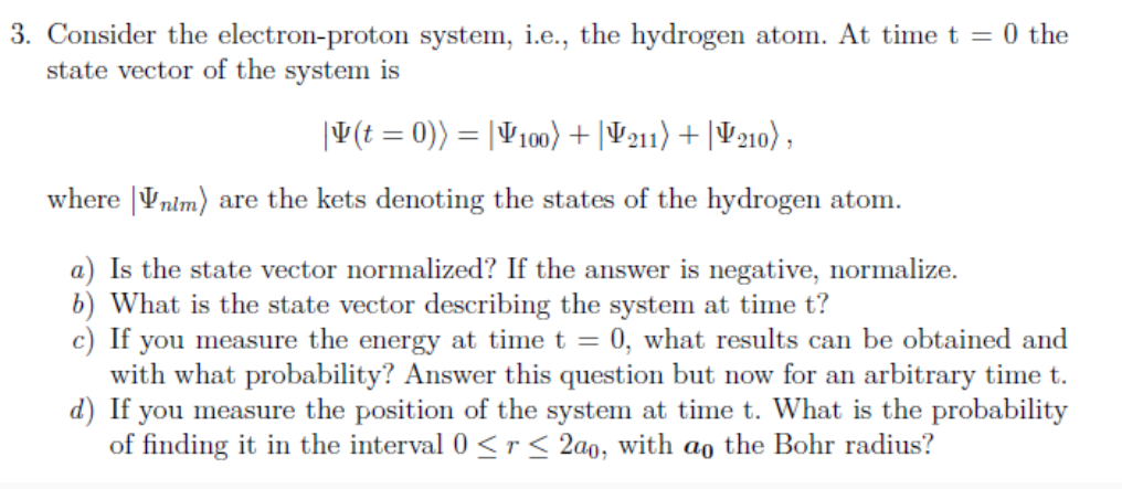 Solved Please, solve it step by step, (specially part d), | Chegg.com