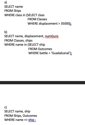 Solved Write the following database modifications, based on | Chegg.com