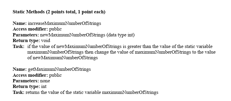 Task: returns the concatenation of the String "Name: | Chegg.com