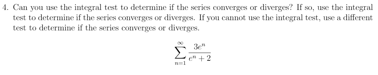 Solved 1. Use the Geometric Series Test to determine if the | Chegg.com