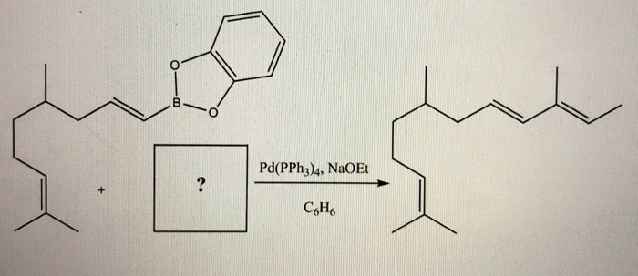 Solved Caparratriene is a natural oil that has show | Chegg.com