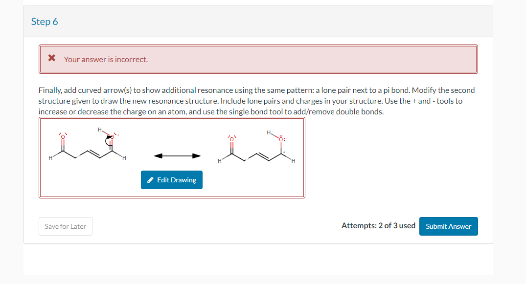 Solved Finally, add curved arrow(s) ﻿to show additional | Chegg.com