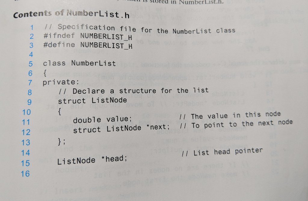 Solved Sing The Material In The Textbook Numberlist As A 