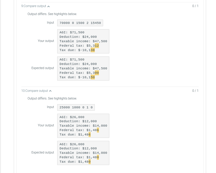Solved Program Specifications Write a program to calculate | Chegg.com