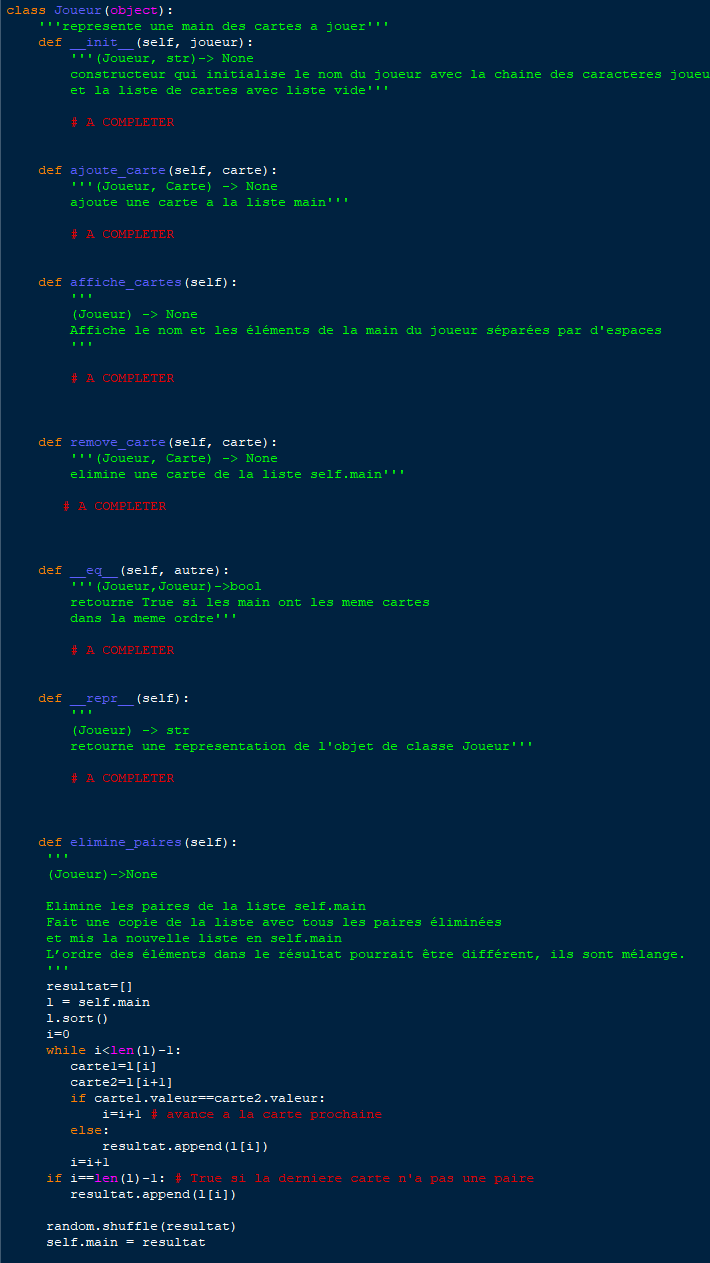 Question 3. Old maid card game. We will implement it | Chegg.com