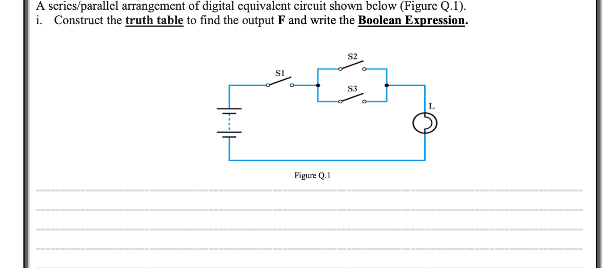 Solved A series/parallel arrangement of digital equivalent | Chegg.com