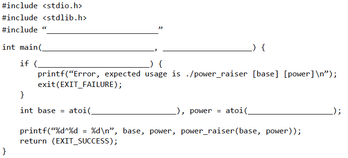 Solved Write a driver program (main.c) and main function | Chegg.com Solved Write a driver program (main.c) and main function | Chegg.com