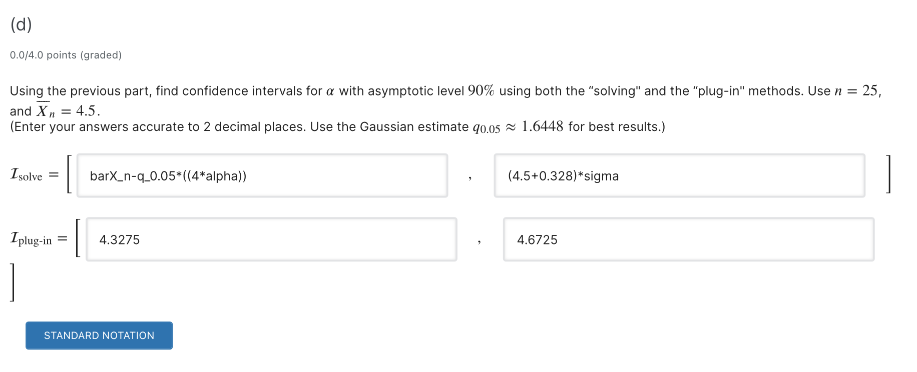 Solved 3. Application of Delta Method on Gamma Variables A | Chegg.com