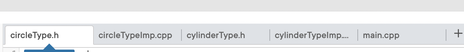 Solved in C++ Chapter 10 defined the class circleType to | Chegg.com