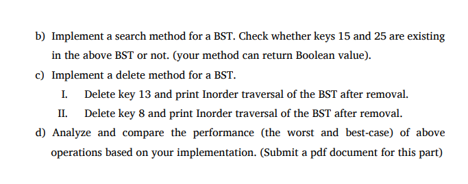 Solved This assignment is to understand binary trees, binary | Chegg.com Solved This assignment is to understand binary trees, binary | Chegg.com