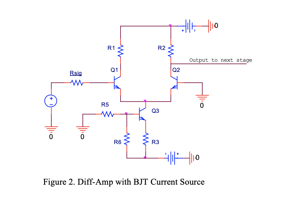 Solved Design a multi-stage amplifier to meet the following | Chegg.com