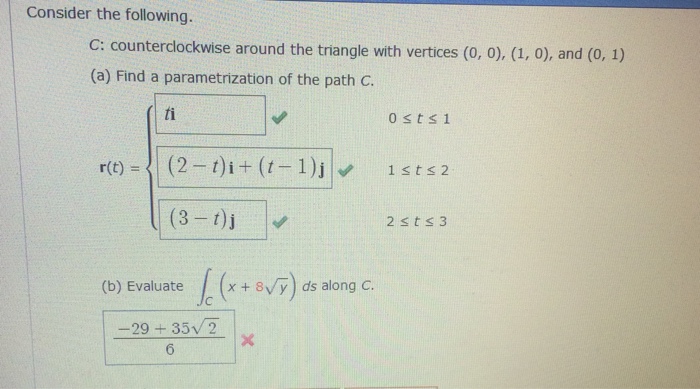 Solved Consider the following. C: counterclockwise around | Chegg.com