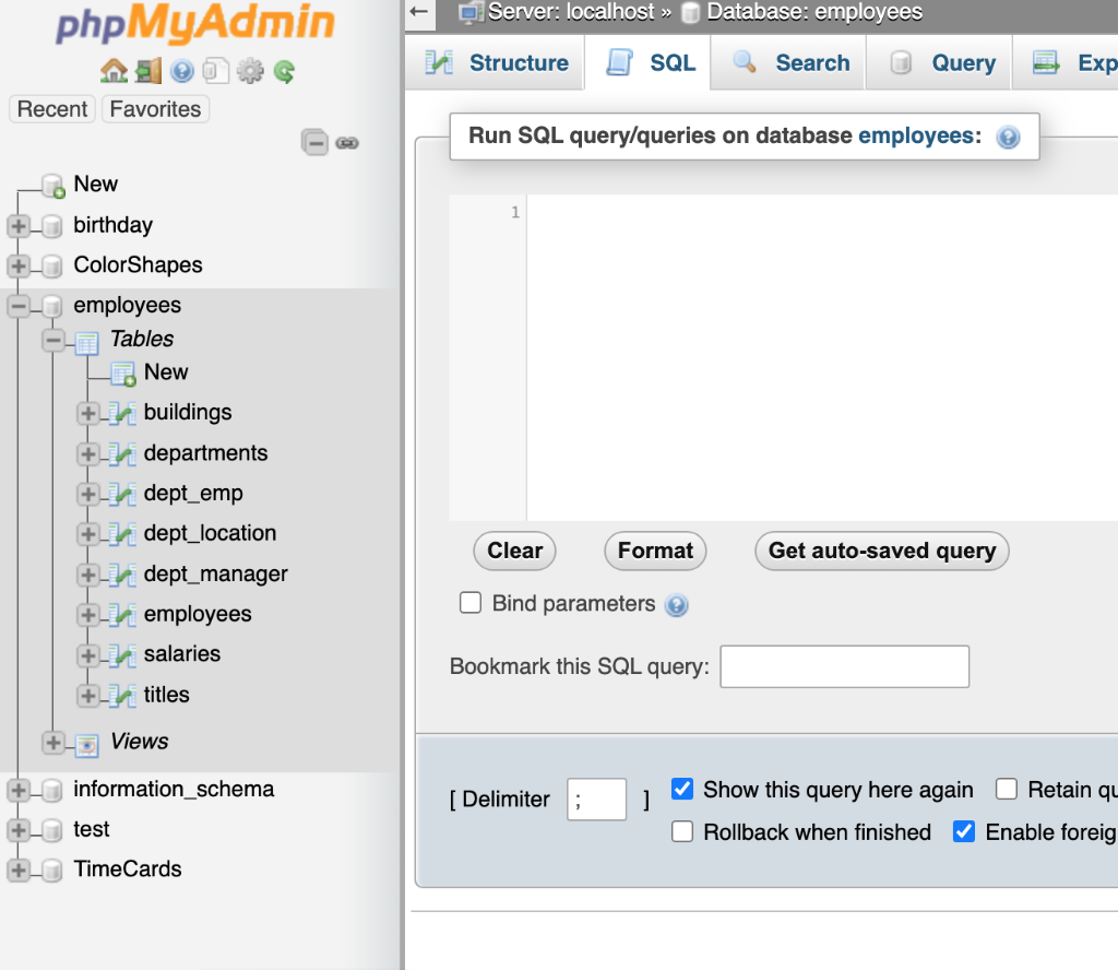 Using the employees database on kahuna, generate a | Chegg.com