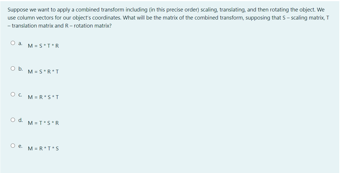Solved According to the Phong reflection model, which | Chegg.com