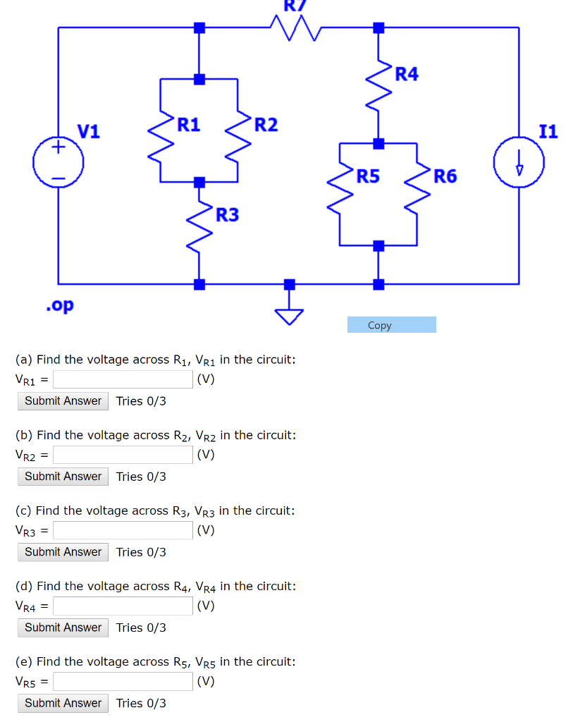 Solved Using LTspice to analyze the following circuit to | Chegg.com