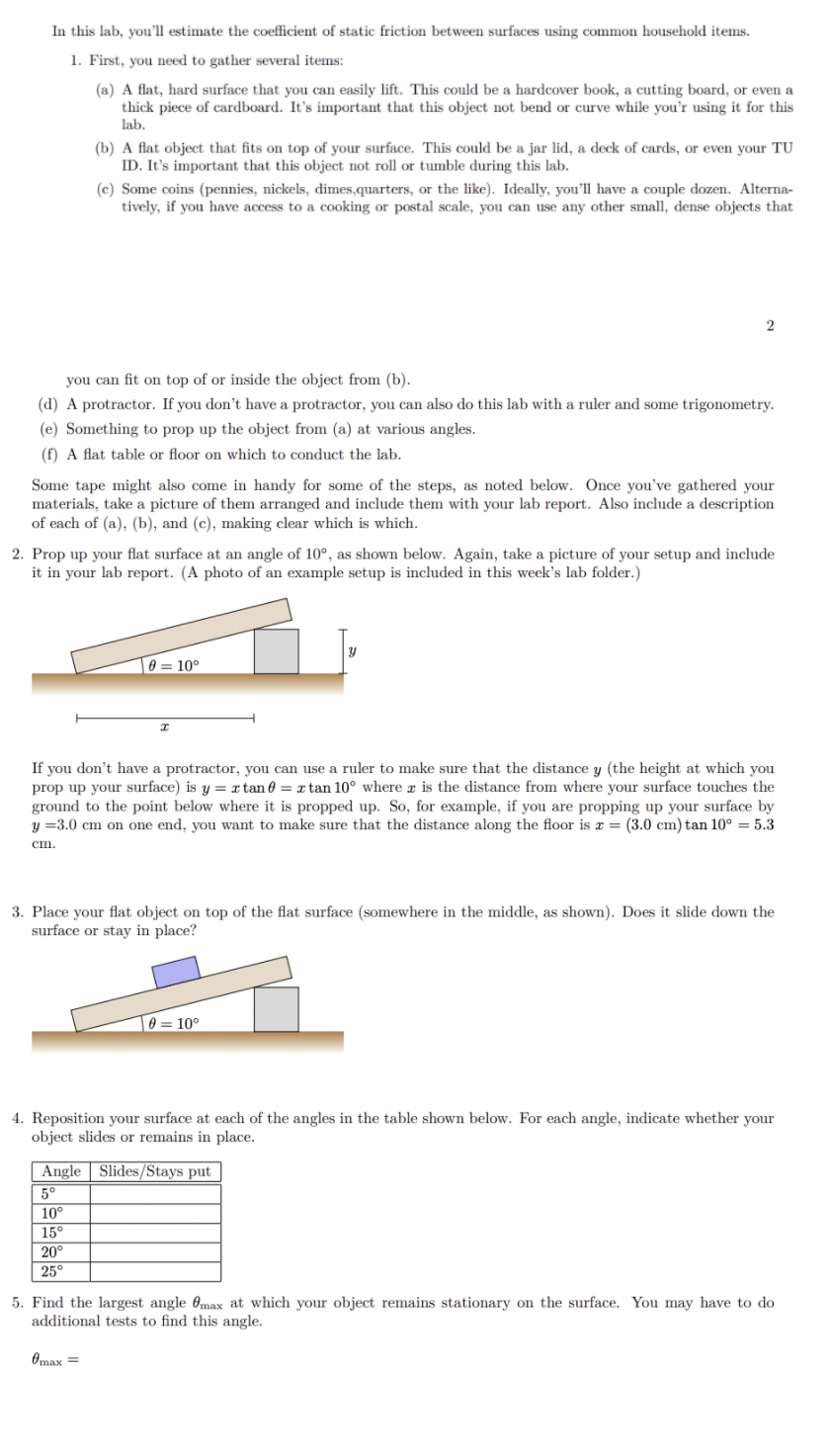 Solved In this lab, you'll estimate the coefficient of | Chegg.com
