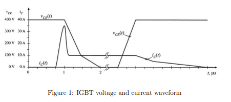 An IGBT and a silicon diode operate in a buck | Chegg.com