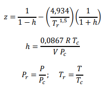 Solved The Redlich and Kwong Equation: Pr: reduced | Chegg.com