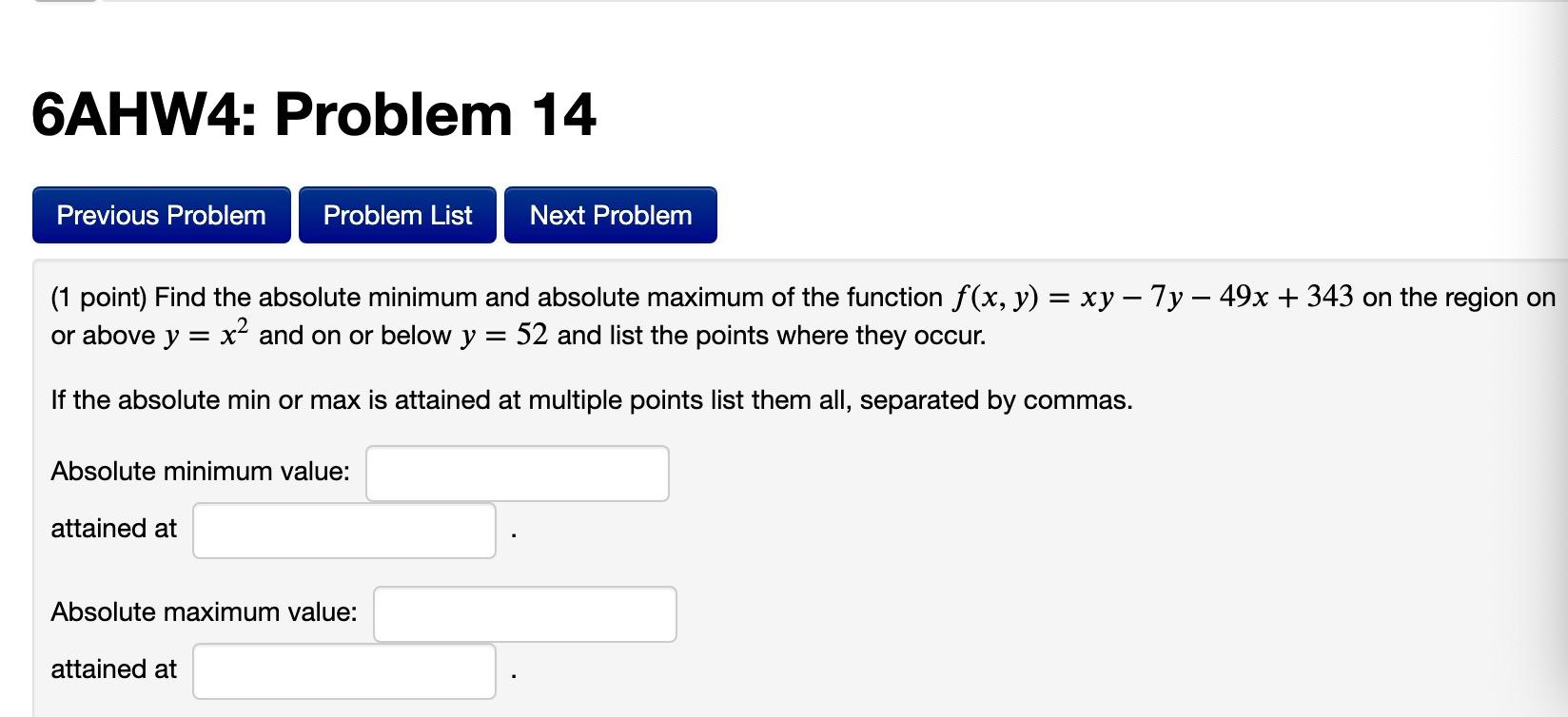 Solved 6AHW4: Problem 14 Previous Problem Problem List Next | Chegg.com