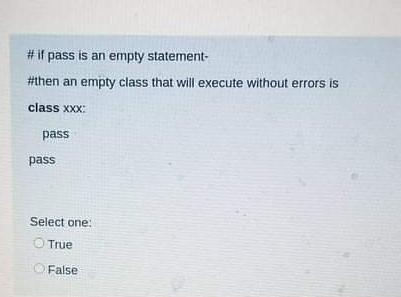 Solved # Trace this code class zzz: list=list([1,2,3) def | Chegg.com