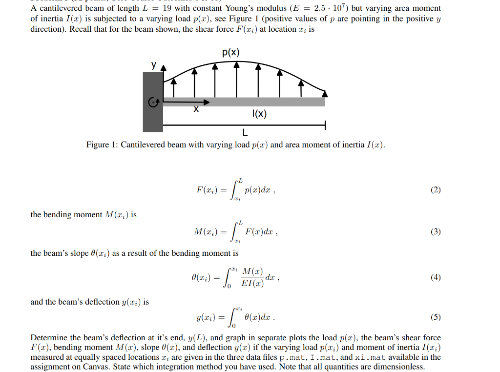 Help greatly appreciated using Matlab. Data | Chegg.com