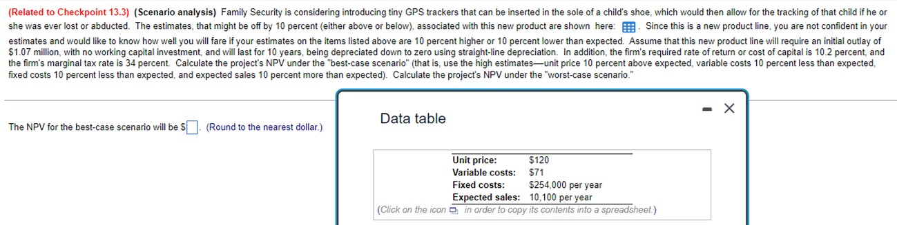 Solved fixed costs 10 ﻿percent less than expected, and | Chegg.com