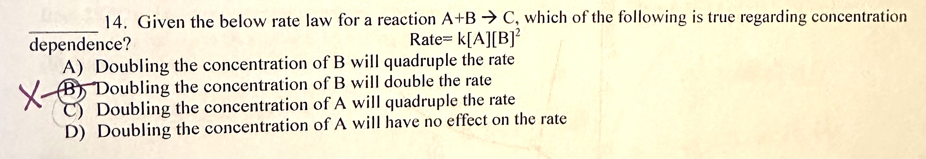 Solved Please explain why the chosen answer is incorrect. | Chegg.com