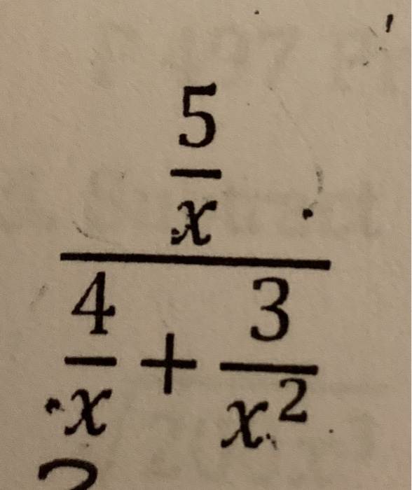 Solved 3-2 3x 4-x 5 | Chegg.com