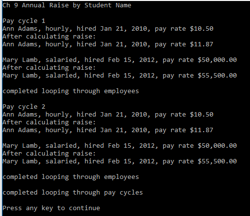 Solved visual studio code, console c# :) This project | Chegg.com