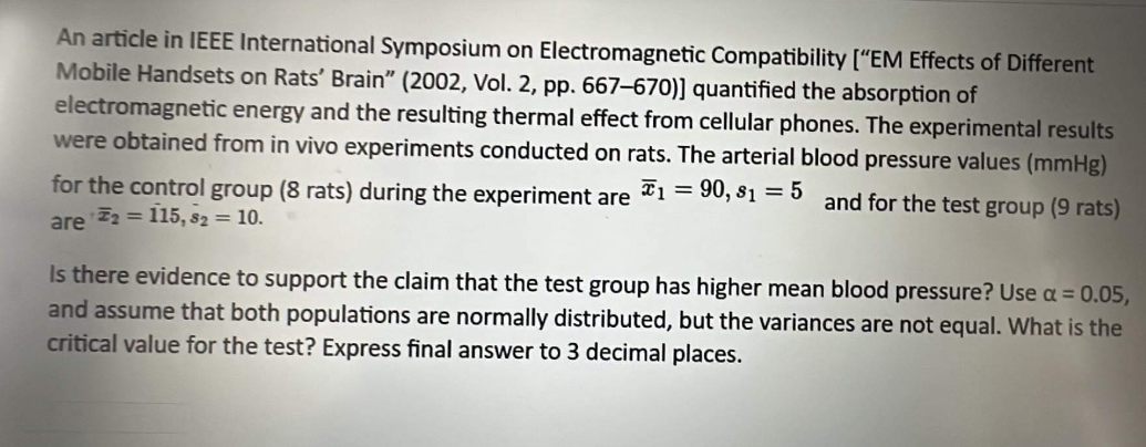 An article in IEEE International Symposium on | Chegg.com