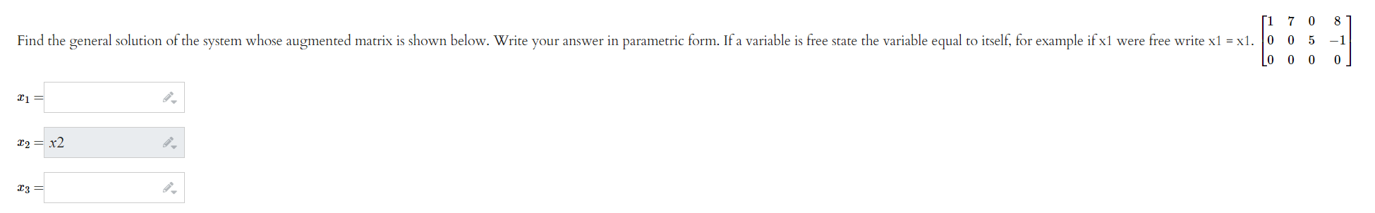 Solved x1= x2= x3= | Chegg.com