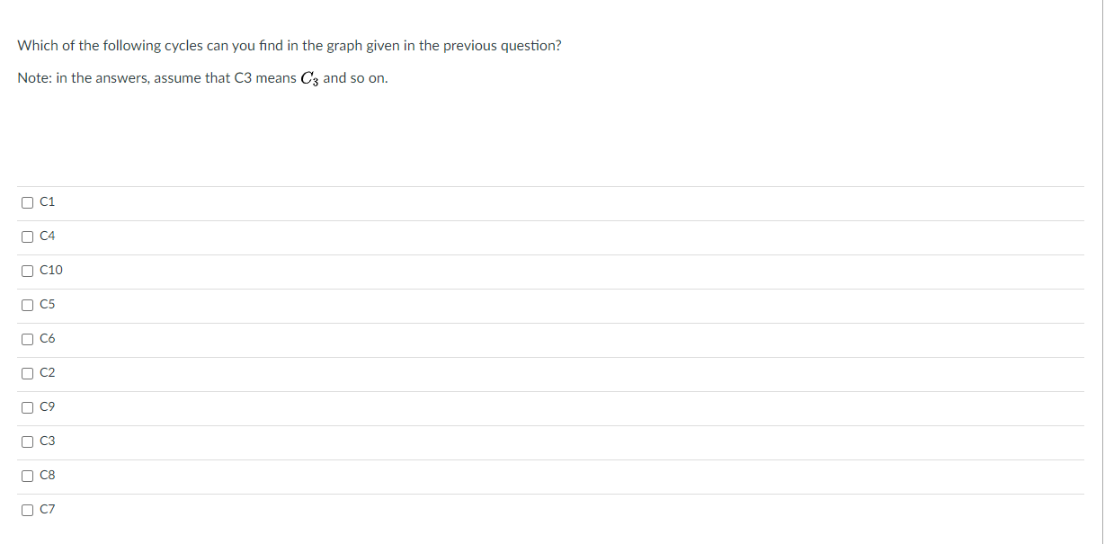 Solved Suppose we find the complement of the below graph. | Chegg.com