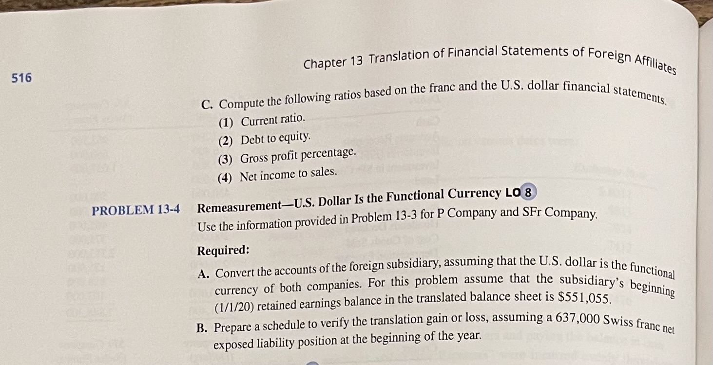 Solved Please solve problem 13-4. The information needed is | Chegg.com Solved Please solve problem 13-4. The information needed is | Chegg.com
