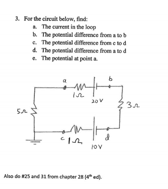Solved 2 For The Resistors Shown Below Calculate The