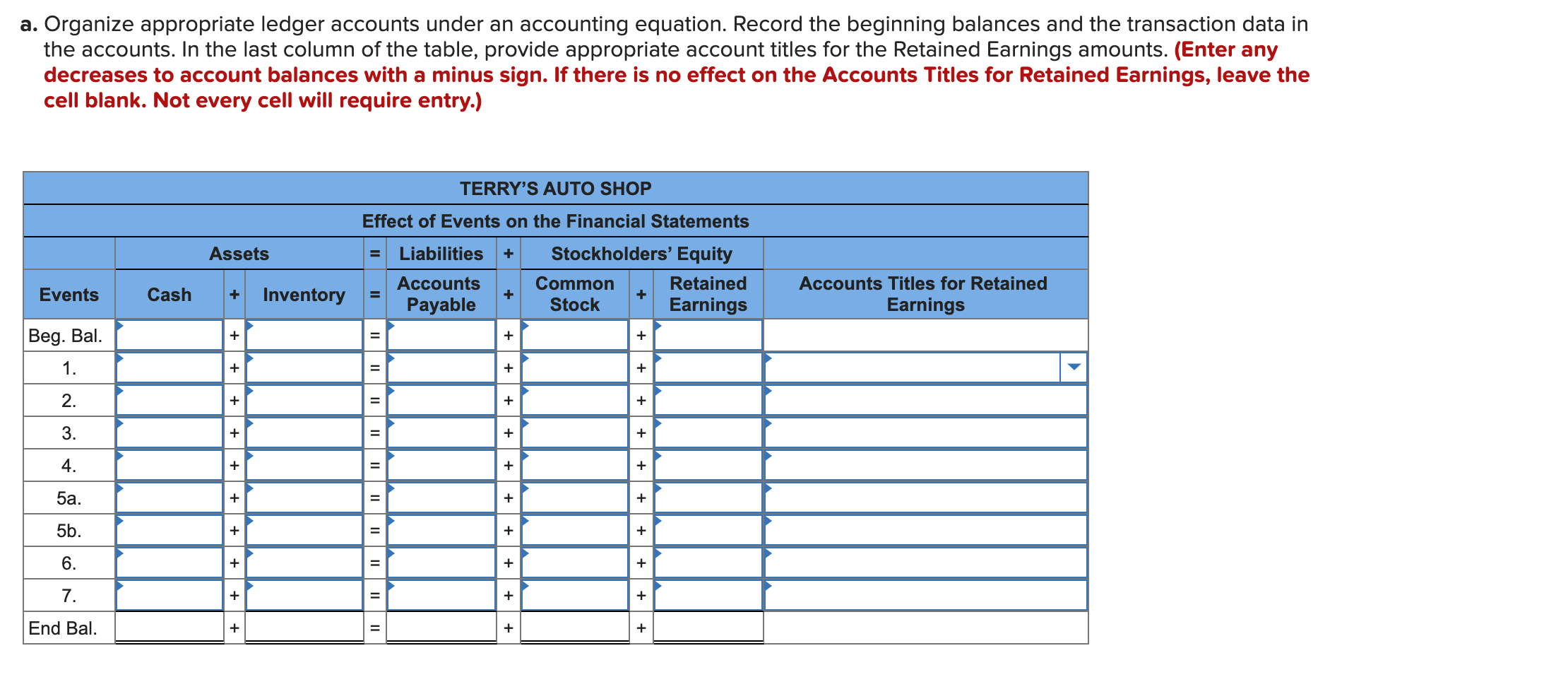 Solved Exercise 3-7A (Static) Effect of purchase returns and | Chegg.com