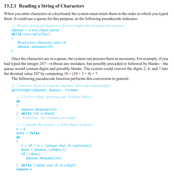Solved I Need Help Undestanding This Sort Of Psudocode In