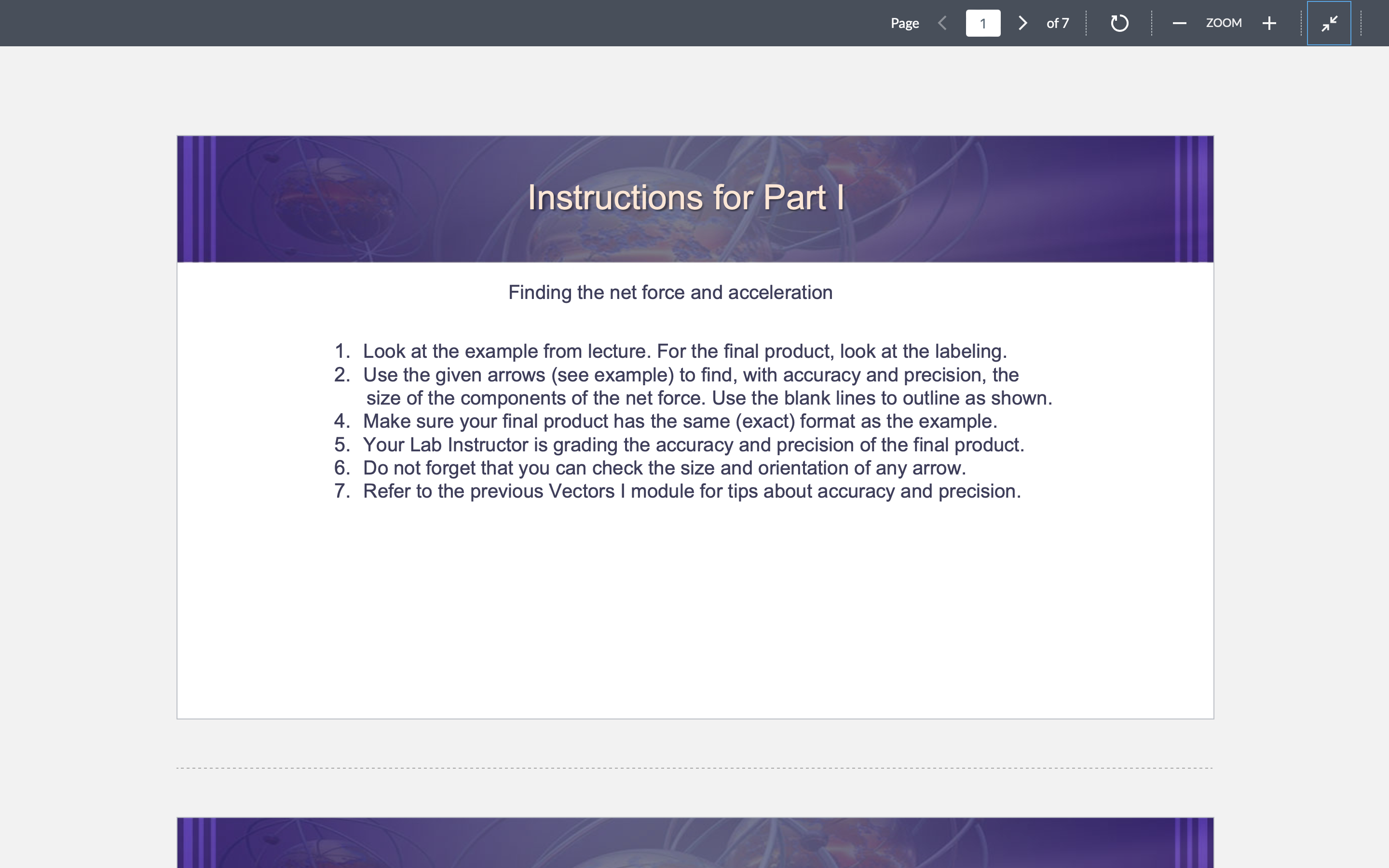 Solved Finding the net force and acceleration 1. Look at the | Chegg.com